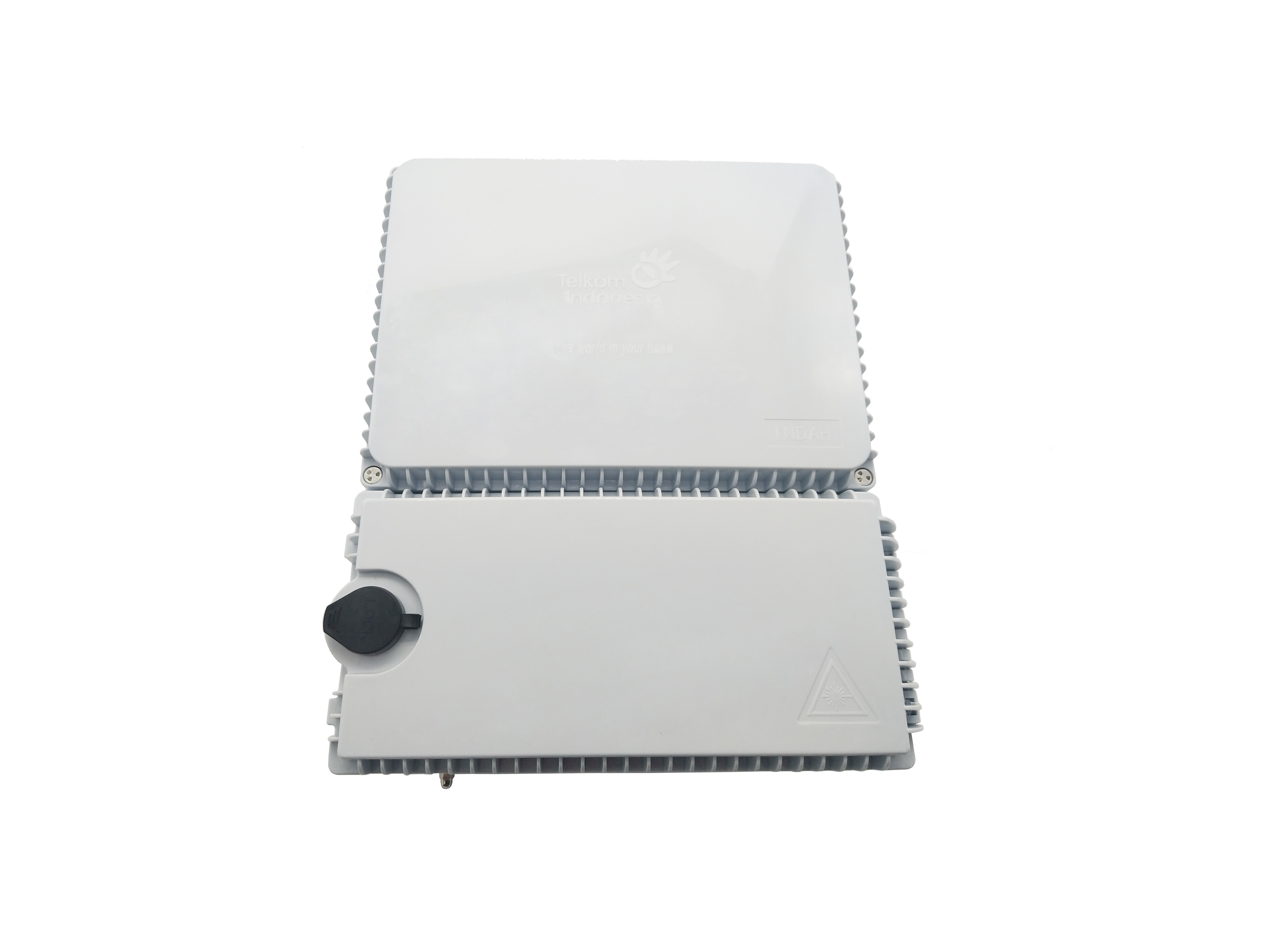 16 Port ODP Outdoor IP65 Fiber Optic Distribution Box Solusi FTTH